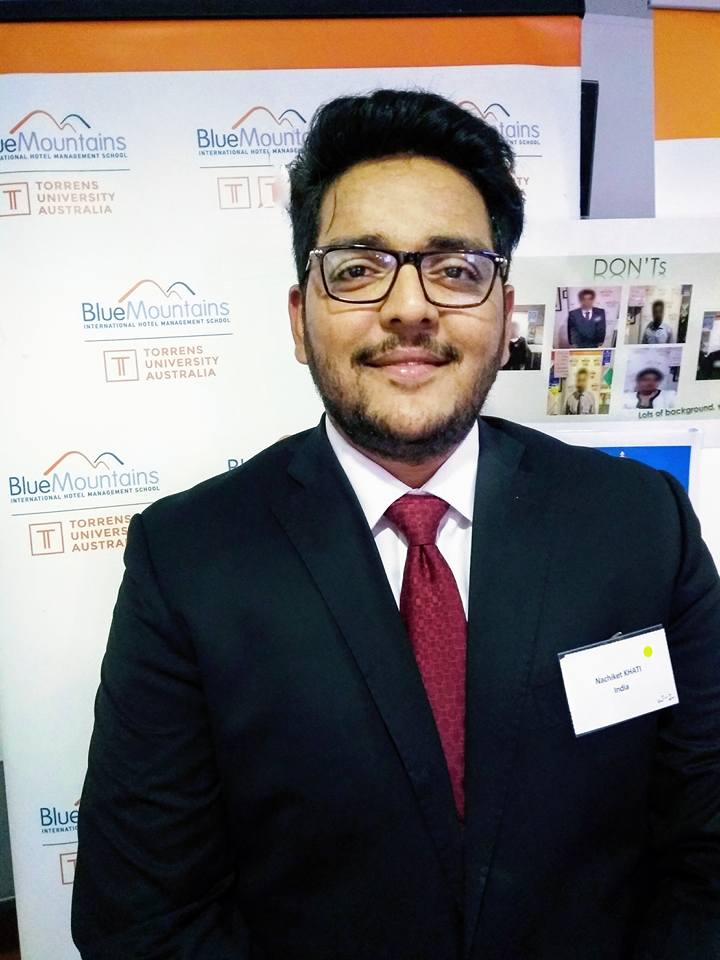 Nachiket Khati - Front Office All Rounder - Try Me Hire Me